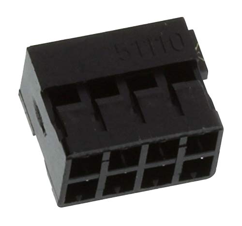 MOLEX - 51110-0856 - Connector Housing, Milli-Grid 51110, Receptacle, 8 ...