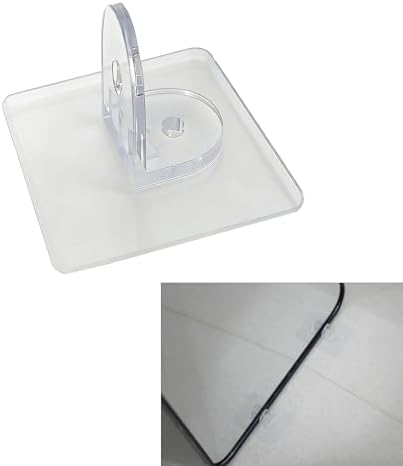 Amazon.com: Aogigigio Mirror Stand for Floor – 12pcs No Drill Plastic ...