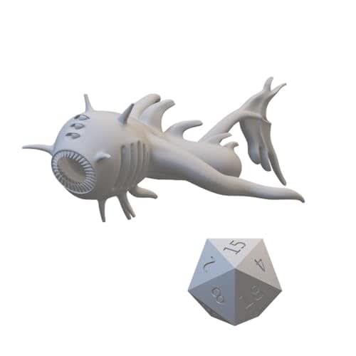 Amazon.com: Aberration Miniatures for DND Pathfinder RPG Unpainted ...