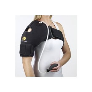 Cryo Pneumatic Shoulder Orthosis with One Gel Pack : Amazon.in: Health ...