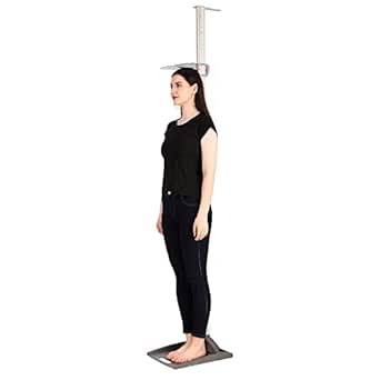 PRESTIGE Plastic Height Measuring Scale (Stadiometer) For Adults ...