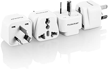 Travel Adapter with Universal Travel Accessories Input, US, UK, India ...