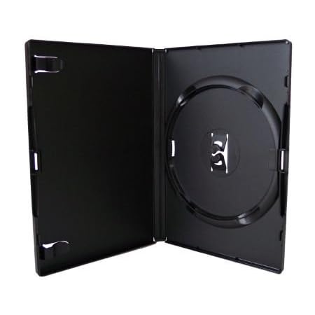 25 x Single DVD Cases : Amazon.co.uk: Computers & Accessories