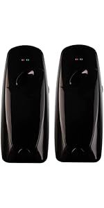 Amazon.com: Automatic Air Freshener Spray Dispenser (2-Pack) Wall ...