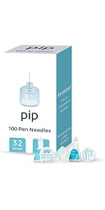 Amazon.com: Pip Lancets - 30G x 1.0mm - 100 Count - Safety Lancets for ...