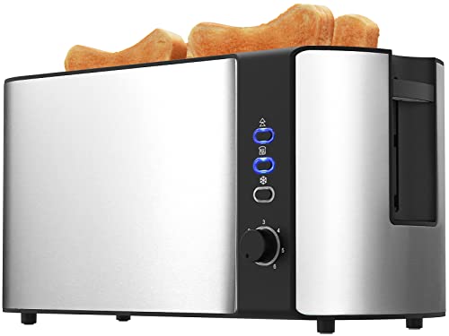Find The Best Slim 4 Slice Toasters Reviews & Comparison - Katynel