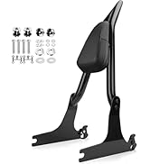 Amazon.com: kekykm Softail Sport Luggage Rack compatible With Holdfast ...