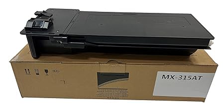 Image Print MX-315AT Black Toner Cartridge Compatible with Sharp MX ...