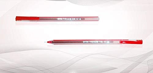 ATOZ Win Triam PEN Ball Pen Set - Pack of 40 (Red) : Amazon.in: Office ...
