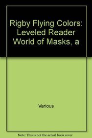 Amazon.co.jp: A World of Masks (Rigby Flying Colors) : Rigby: Foreign ...