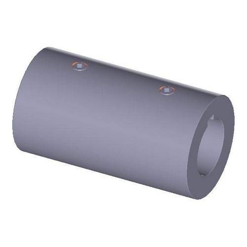 Climax Metal RC-137-KW, RC Set Screw Coupling, Steel, Black Oxide (Pack ...