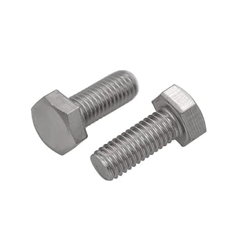 Amazon.com: M20 M22 M24 Hexagon Head Bolts with Full Thread 304/316 ...