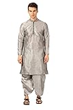 ・ブランド:Royal Kurta・製造元:Devyom・モデル:SILVER-MOTI-SILVER-DHOTI-40・製造元/メーカー部品番号:SILVER-MOTI-SILVER-DHOTI-40・カラー:シルバー・素材:アートシルク...