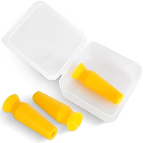 Amazon.com: [3 Pack] Vented Scleral Lens Inserter - Contact Lens ...