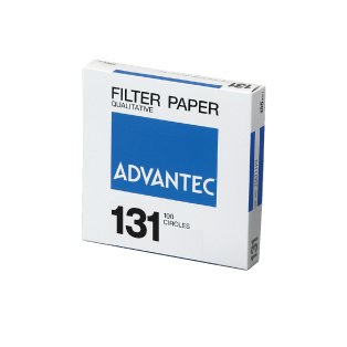 Amazon.co.jp: Advantec Toyo ADVANTEC Qualitative Filter Paper No. 131 ...
