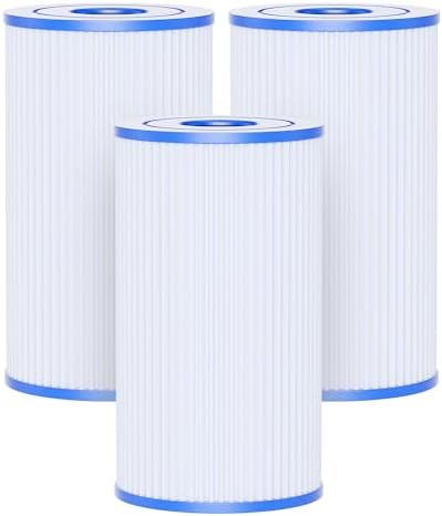Amazon.com : AQUALTRA Pool Filter B Compatible with 29005E Easy Set ...