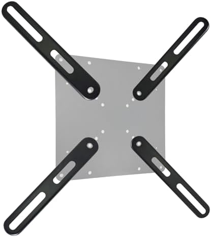Amazon.com: NOBER VESA Extension Mount Adapter Brackets Steel for ...