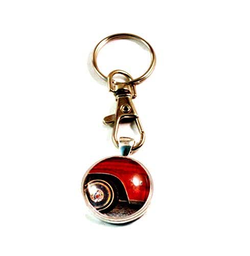 Amazon.com: Handmade 1965 Rambler Marlin Hot Rod Key Chain with Clasp ...