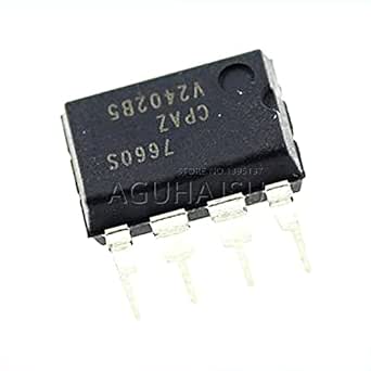 Amazon | 5 個 ICL7660SCPA DIP8 ICL7660 DIP ICL7660S DIP-8 ICL7660SCPAZ ...