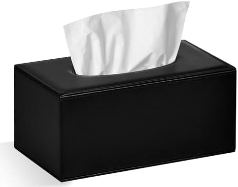 Amazon.com: Yamazaki Home Rectangular Reusable Tissue Box Holder Cover ...