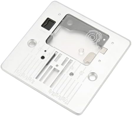 Amazon.com: Sewing Needle Plate with Cover Plate, Steel Precise ...