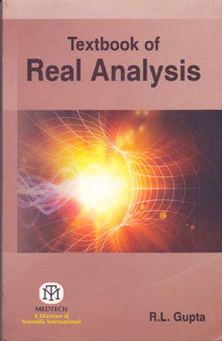 Textbook of Real Analysis : R. L. Gupta: Amazon.in: Books
