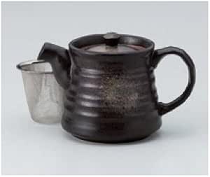 Amazon.com: Pot Bizen Style Pot (with Kagoami), 3.9 x 3.9 inches (10 x ...