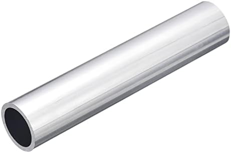 Amazon.com: uxcell 6063 Aluminum Round Tube, 30mm OD 24mm Inner Dia ...