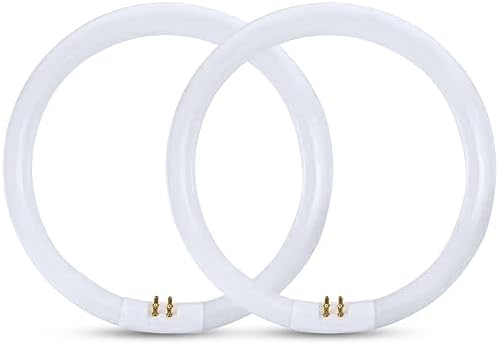 Sterl Lightning Circular Fluorescent Light Bulbs 12 inch Round Size ...