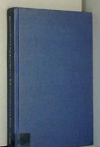 Education, society, and development: New perspectives from Kenya: David ...
