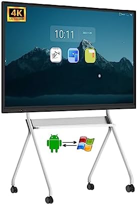 Amazon.com : 75" Smart Interactive Whiteboard, 4K UHD Smartboard, All ...