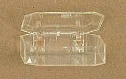 Small Utility Box - Clear - 10 Pack : Amazon.ca: Home