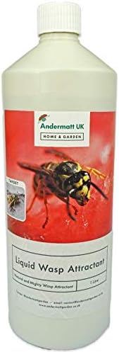 Liquid Wasp Trap Attractant 1L : Amazon.co.uk: Garden