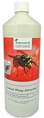 Liquid Wasp Trap Attractant 1L : Amazon.co.uk: Garden