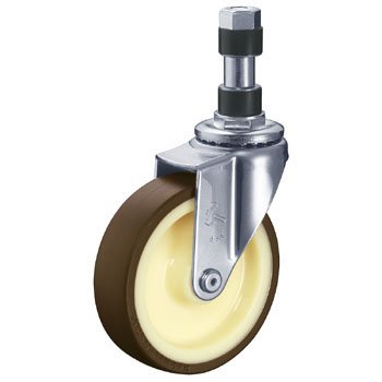 Amazon | ハンマーキャスター 420EX・自在車（ウレタン車） 4206EX-UR100 | キャスター