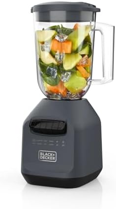 Amazon.com: Ice Crush Blender with 56 Ounce (7 Cup) Perfect Pour ...