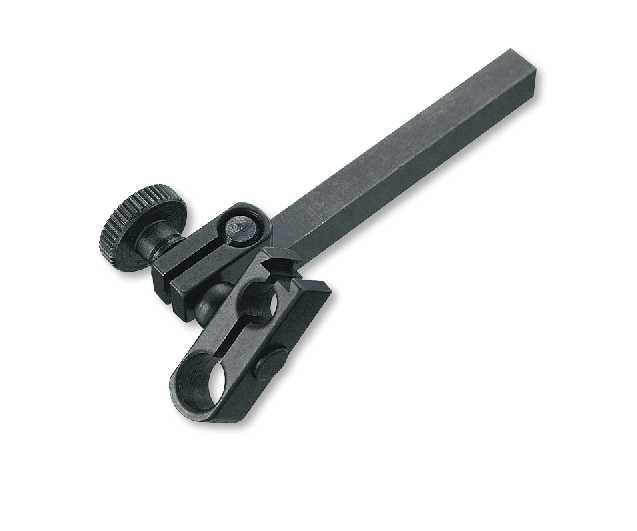 AZLAAN Dial Indicator Holder Bar Gauge 9mm X9mm 100mm & Clamp Indicator ...