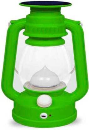LED Solar Lantern Emergency Light - Rechargeable, Portable - Travel ...