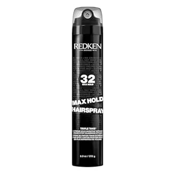 Amazon.com: Redken Max Hold Hairspray 32 | Laca para el cabello de alta ...