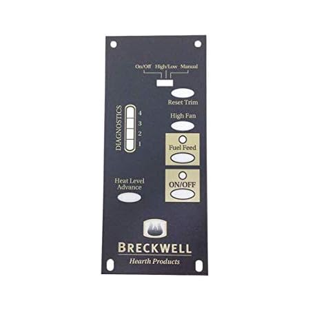 Breckwell A-e-101 / C-e-101 Pellet Stove Circuit Board - - Amazon.com
