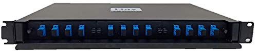 Dax Fiber 12 Port LIU Fully Loaded Singlemode with 12 Pigtail - Buy Dax ...