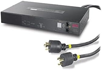 Amazon.com: APC Rack Mount PDU, Basic 208V/20A, (12) Outlets, 1U ...