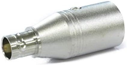 Amazon.co.jp: TOMOCA トモカ 12-BNCJ キャノン(オス)⇔BNC変換プラグ オーディオの測定器との接続に便利 日本製 : 楽器・音響機器