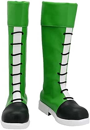 Amazon.com: DUNHAO COS Anime Gon Freecss Boots Men's Halloween Cosplay ...