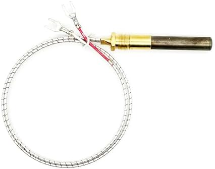 Amazon.com: 24" 750mv Thermopile for Heat Glo Heatilator Fireplace Thermopile Replacement ...