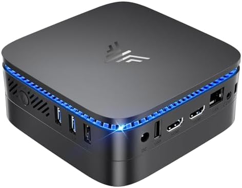 Amazon.com: Windows 11 Pro Mini PC, Intel 11th Gen N5105 CPU, LPDDR4 ...