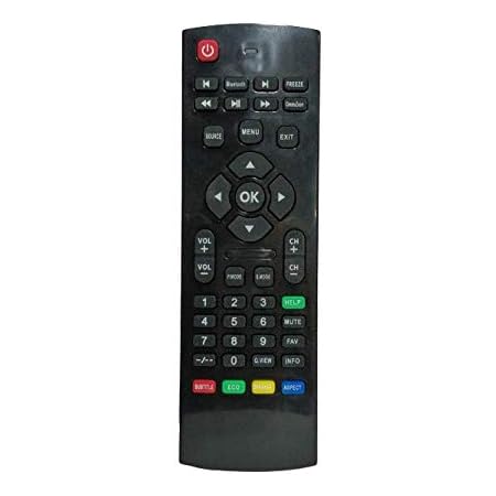 Buy Electvision Remote Control for LED or LCD TV Compatible with Croma ...