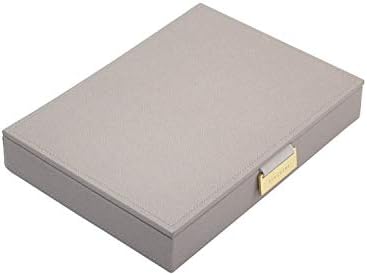 Stackers Set of 5 ‘CLASSIC SIZE’ - Mink STACKER Set of 5 Jewellery Box ...