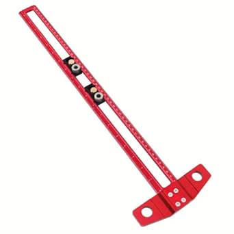 T Square Ruler Wood, High Precision Angle Drawing Marking Gauge Tools ...