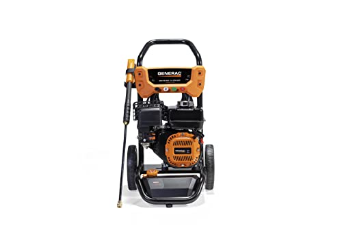 Snapklik.com : Generac 8896 3000 PSI 2.4 GPM Gas Powered Residential ...